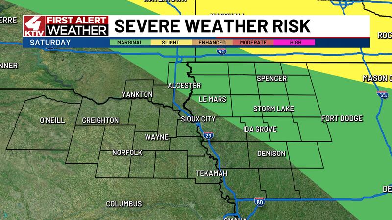 Storms Return Saturday Night With Heavy Rain Possible Sunday
